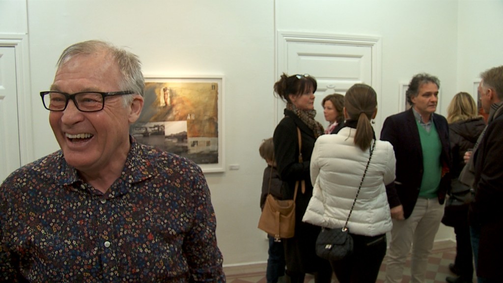 Per Pedersen på Galleri Bergman – Glimt TV