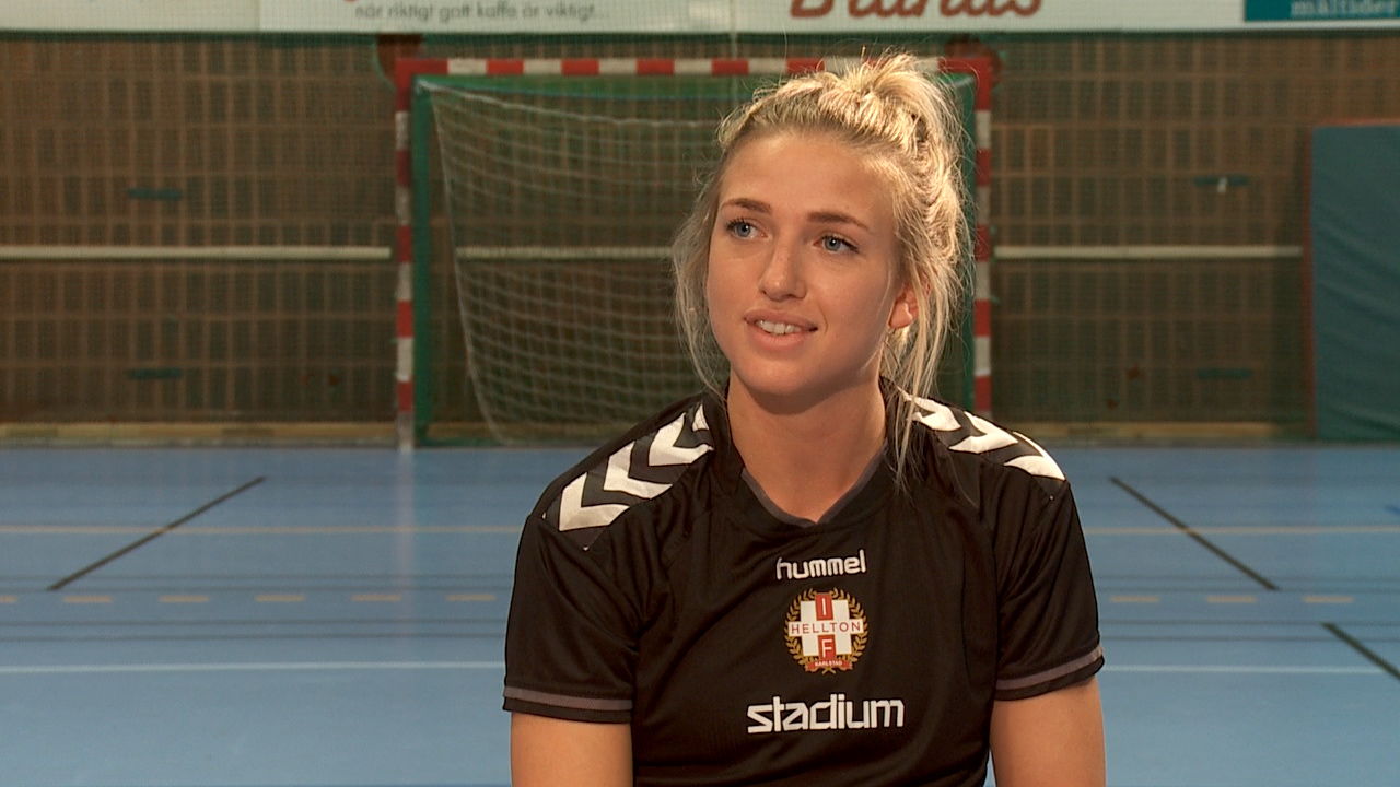 Glimt Sport – Frida Alm, IF Hellton – Glimt TV