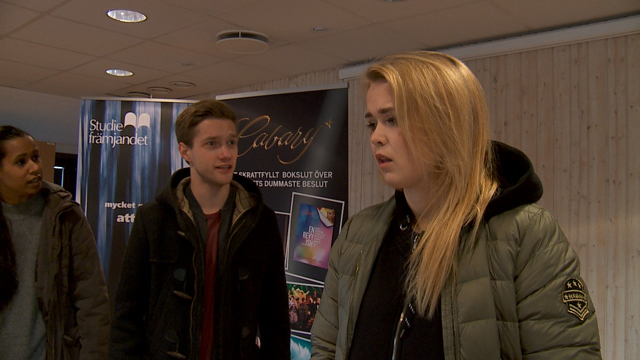 Årets Cabary är en revy…ish – Glimt TV