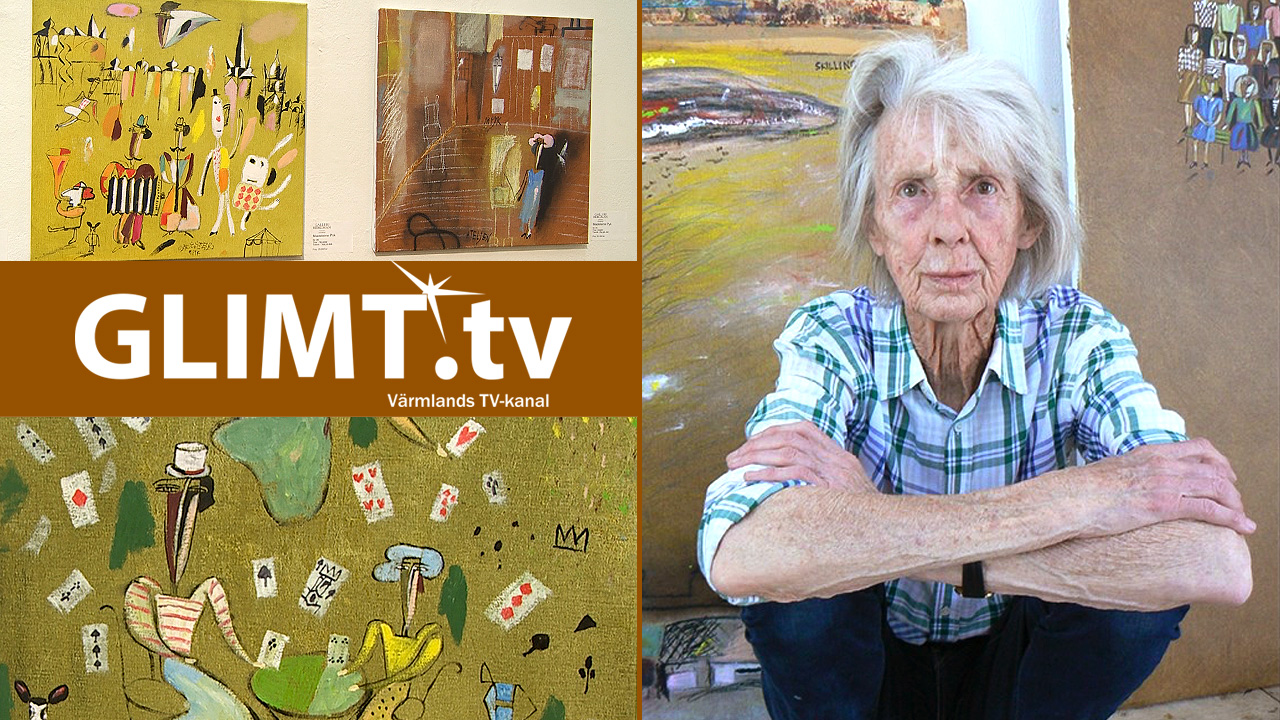 Madeleine Pyk på Galleri Bergman – Glimt TV