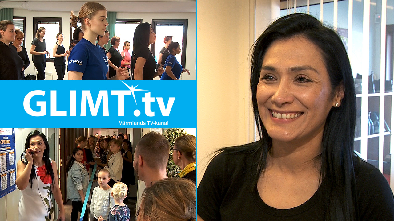 Nya lokaler för populär dansskola – Glimt TV