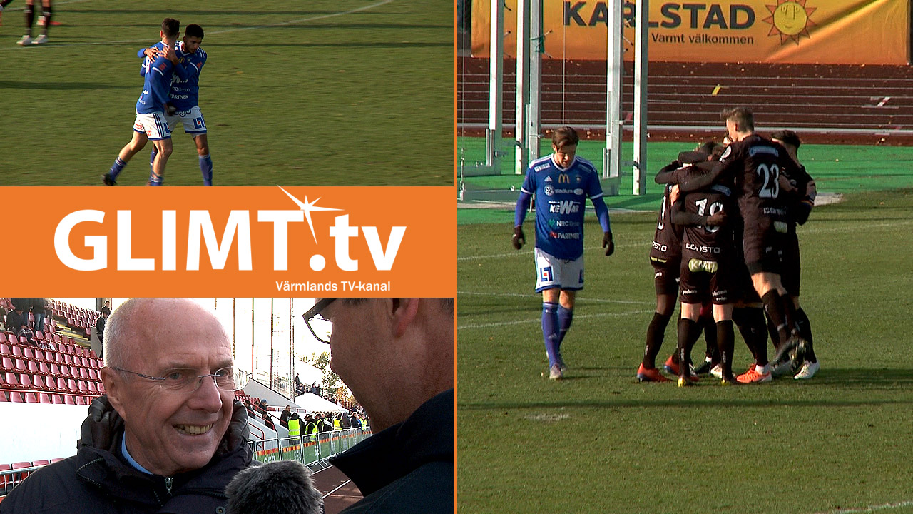 Carlstad United blev bästa fotbollslaget i Karlstad – Glimt TV