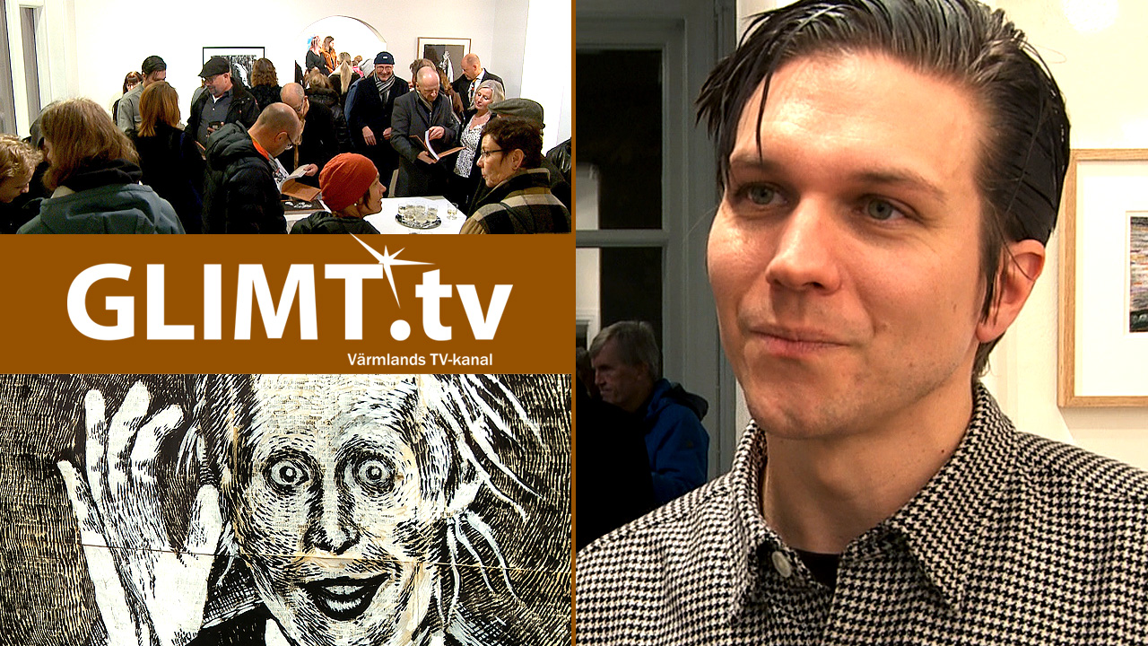Rockstjärnan Hurula’s konst hos Bergman – Glimt TV
