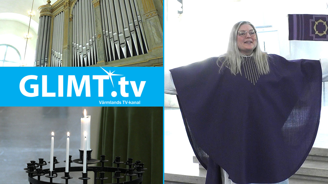 Högmässa på Tredje söndagen i fastan, 12 mars, från domkyrkan – Glimt TV