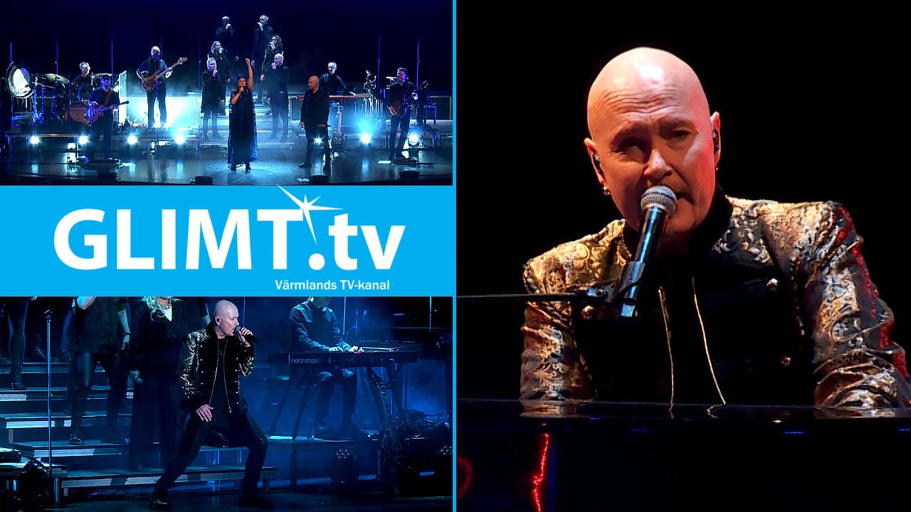 Freddie 80 years – turnépremiär i Karlstad – Glimt TV