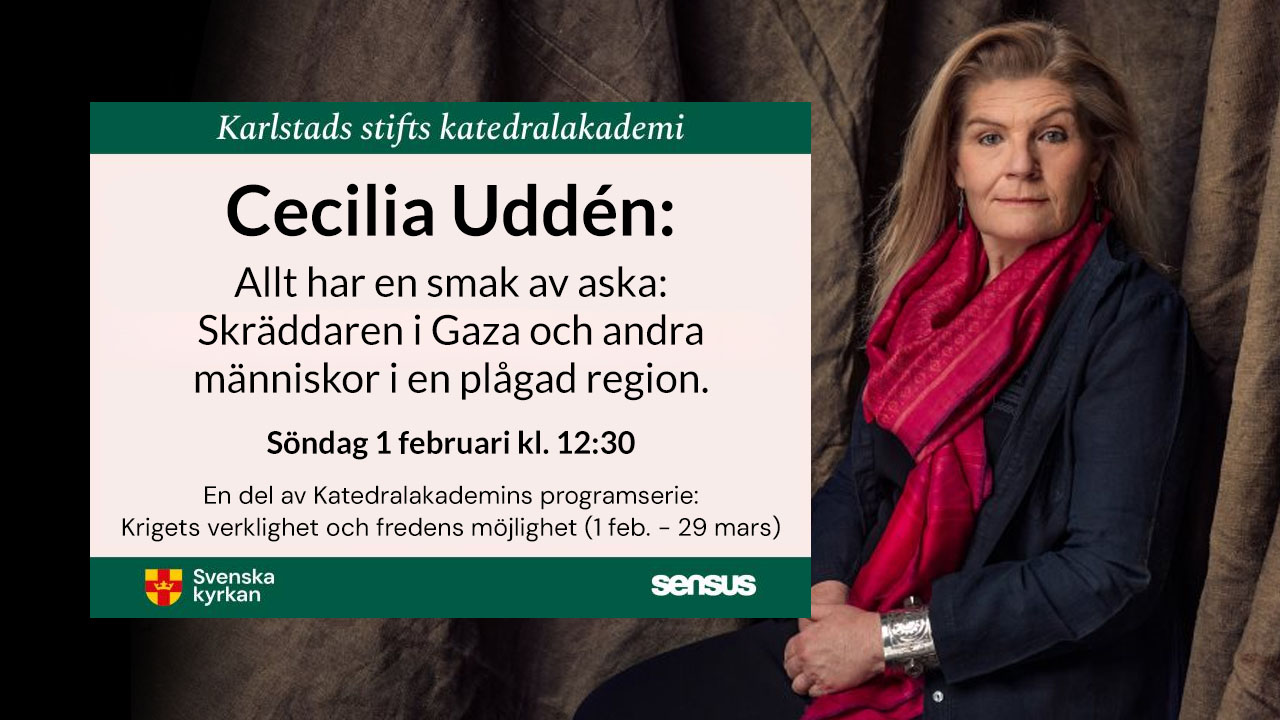 Katedralsöndag: Föreläsning med Cecilia Uddén – Glimt TV